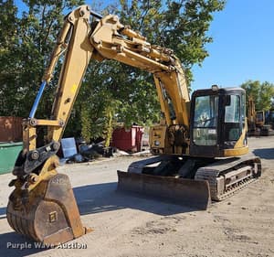 SOLD - 2003 Caterpillar 313C CR Lot No. DP2489 Construction with 2,087 ...