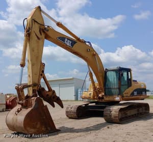 SOLD - 2003 Caterpillar 322CL Lot No. DP1277 Construction with 10,270 ...