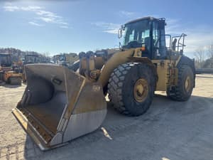 SOLD - 2003 Caterpillar 980G Lot No. 1908 Construction with 30,016 Hrs ...