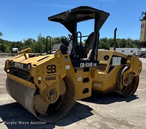 SOLD - 2003 Caterpillar CB-534D Lot No. DL4445 Construction with 10,857 ...