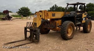 SOLD - 2003 Caterpillar TH460B Lot No. DO2468 Construction with 4,843 ...