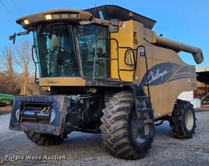 SOLD - 2003 Challenger 660 RWA combine Combines with 4,149 Hrs ...