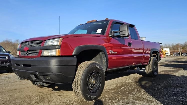 2003 Chevrolet 2500HD Other Equipment Vehicles for Sale | Tractor Zoom