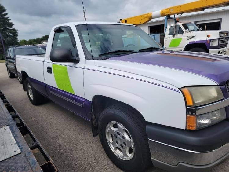 2003 Chevrolet 1500 Other Equipment Vehicles for Sale | Tractor Zoom