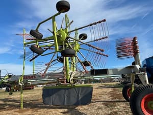SOLD - 2003 CLAAS Liner 680 Stock No. 316154 Hay and Forage with 22 ft ...