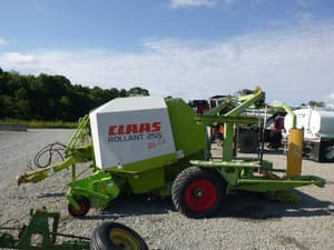 SOLD - 2003 CLAAS Rollant 255 Roto Cut Hay and Forage with --- Bales ...
