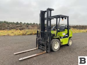 SOLD - 2003 Clark GPX40 Lot No. 61842 Construction with 9,625 Hrs ...