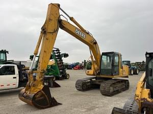 SOLD - 2003 John Deere 160C LC Construction with 7,879 Hrs | Tractor Zoom