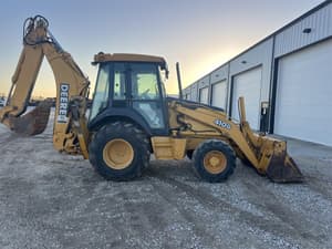 SOLD - 2003 John Deere 410G Stock No. M240427 Construction with 4,233 ...