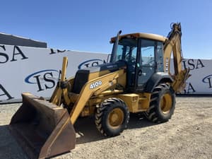 SOLD - 2003 John Deere 410G Lot No. 46245 Construction with 7,080 Hrs ...