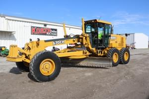 SOLD - 2003 John Deere 670CH Lot No. 8067 Construction with 9,847 Hrs ...