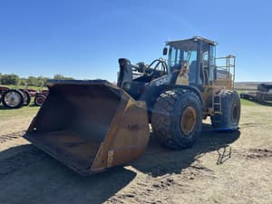 SOLD - 2003 John Deere 824J Lot No. 207 Construction with 15,959 Hrs ...