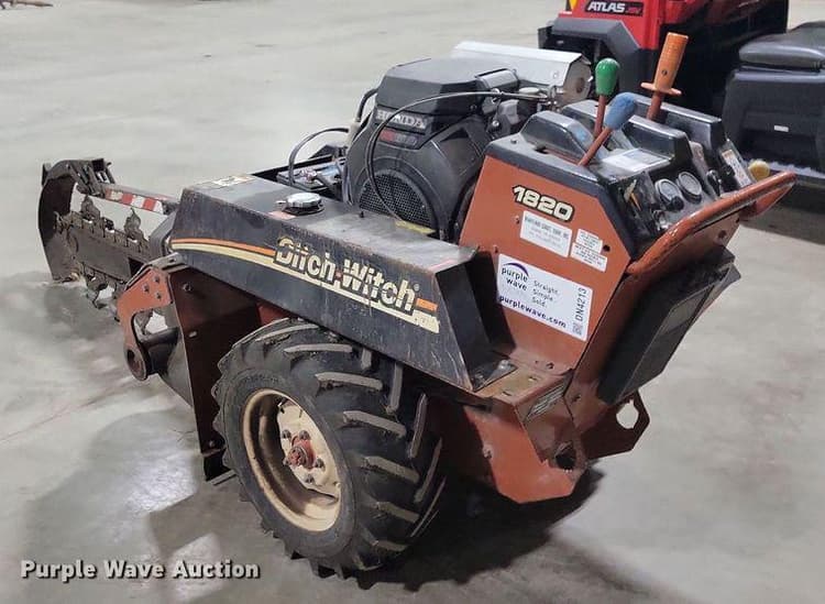 2003 Ditch Witch 1820H Construction Trencher for Sale | Tractor Zoom