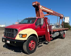 SOLD - 2003 Ford F-750 Lot No. EG1275 Other Equipment with 326,059 mi ...