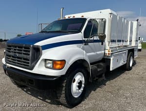 SOLD - 2003 Ford F-750 Lot No. EG1627 Other Equipment with 92,248 mi ...