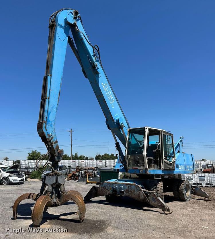 SOLD - 2003 Fuchs-Terex MHL340 Construction Wheel Excavators | Tractor Zoom