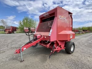 SOLD - 2003 Gehl 2880 Stock No. C27435 Hay and Forage with --- Bales ...