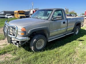 SOLD - 2003 GMC 2500 HD pickup Other Equipment with 315,438 mi ...