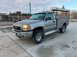 SOLD - 2003 GMC 2500HD Lot No. 162 Other Equipment with 118,676 mi ...