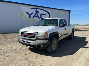 2003 GMC SIERRA 2500HD EXT CAB 4WD Other Equipment For Sale with ...