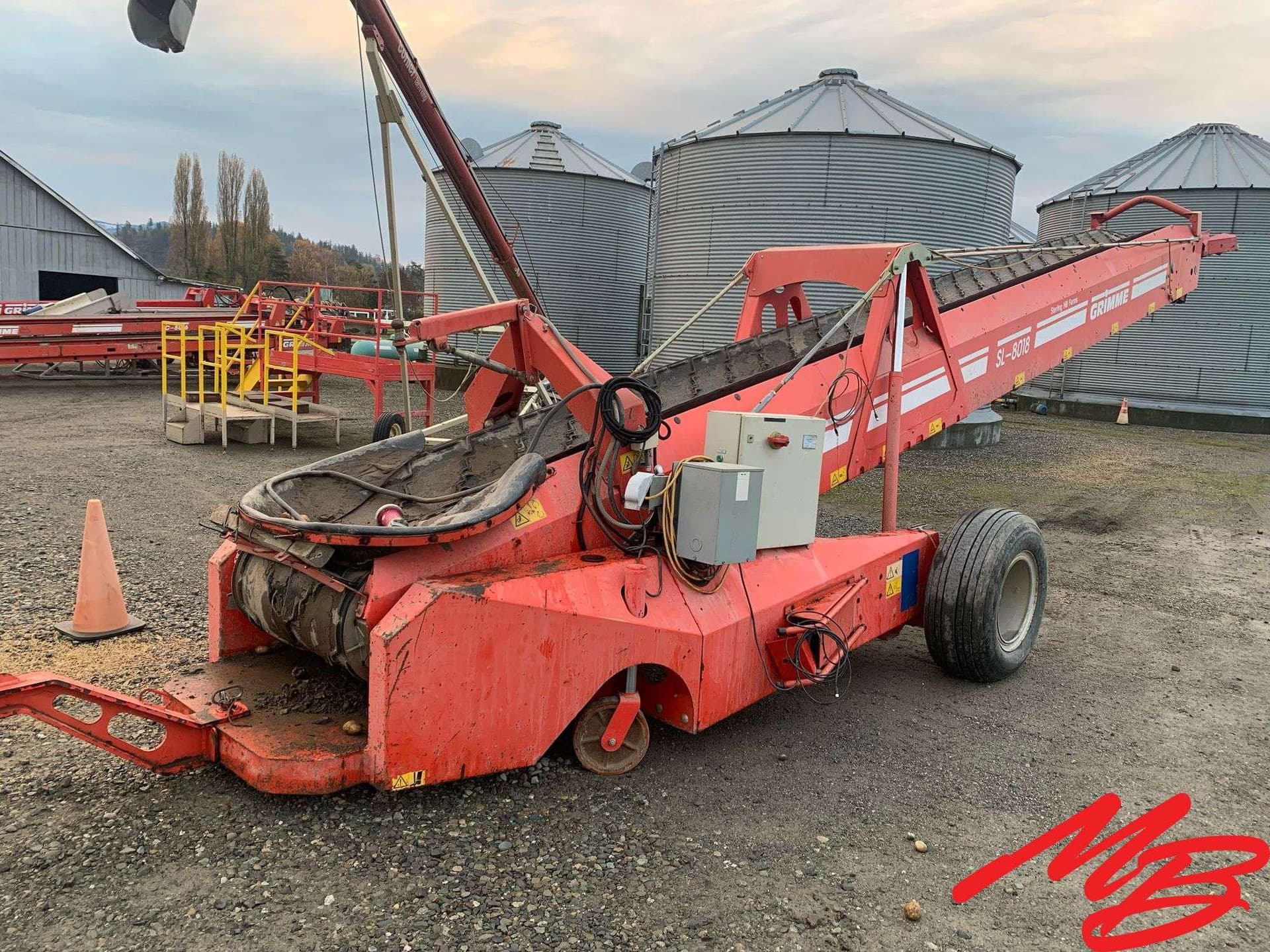 Tractor Zoom - 2003 Grimme SL-8018