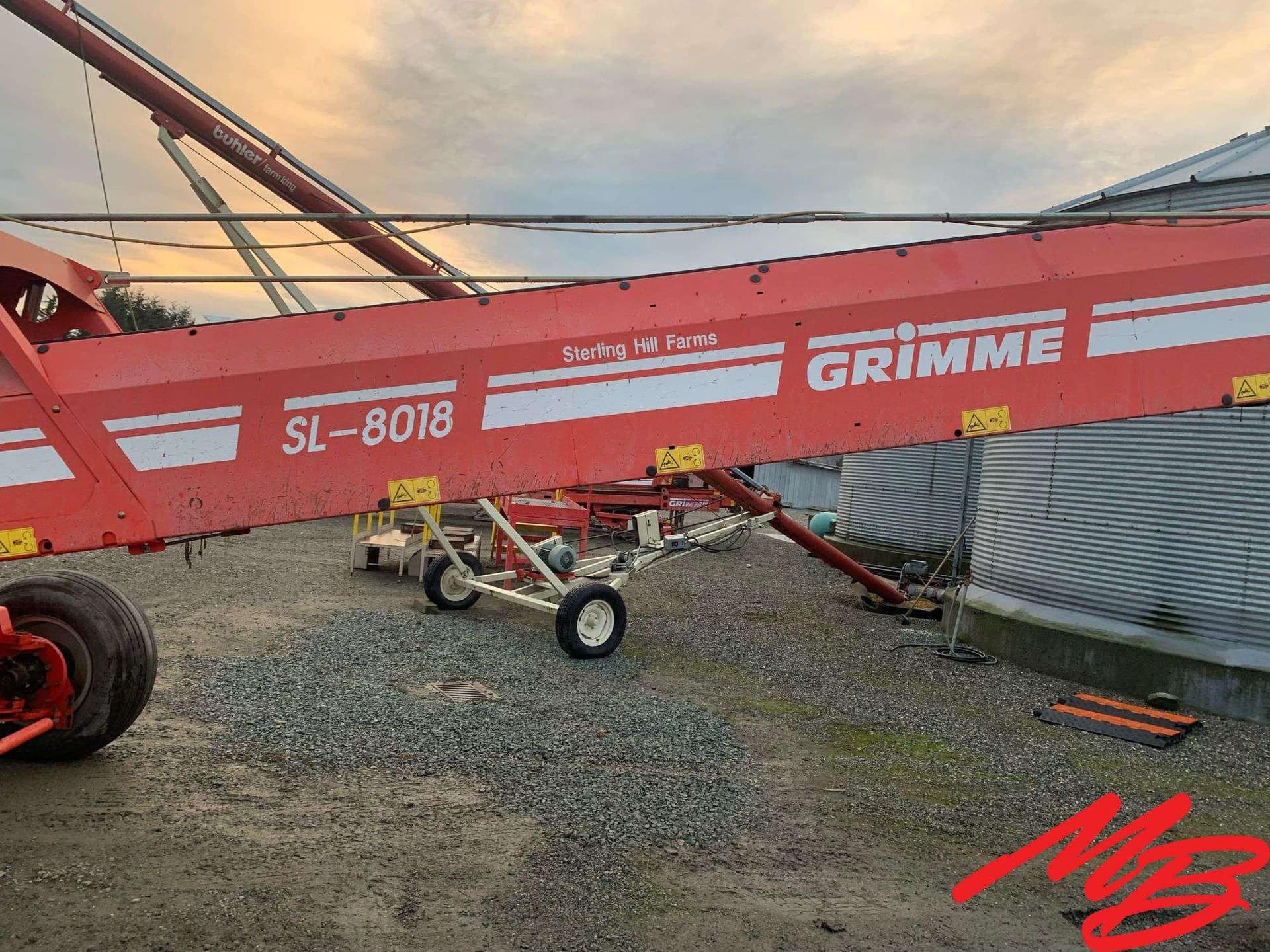 Tractor Zoom - 2003 Grimme SL-8018