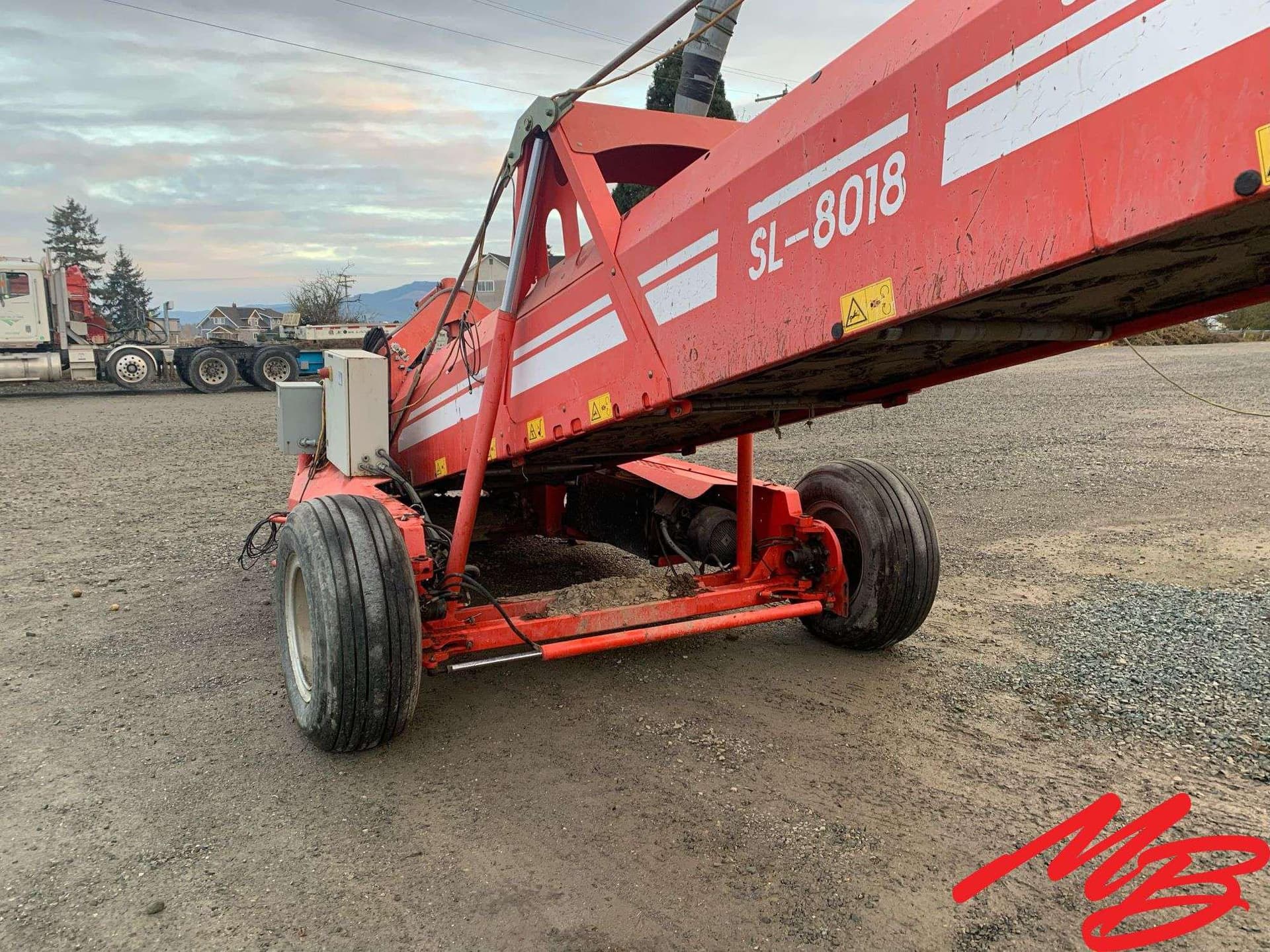 Tractor Zoom - 2003 Grimme SL-8018