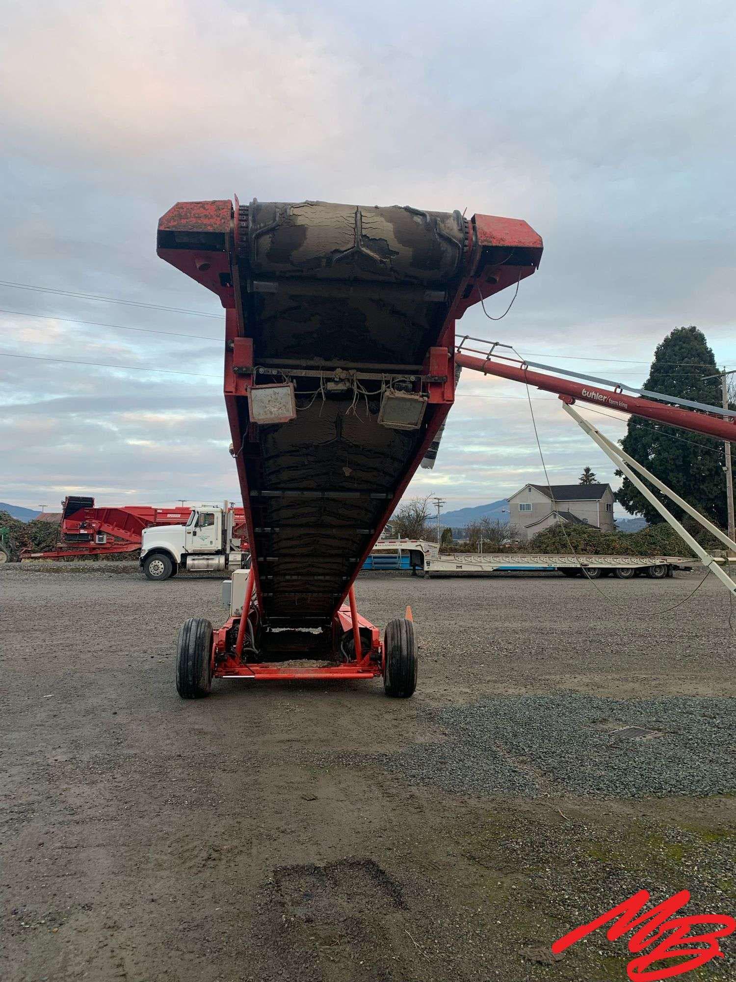 Tractor Zoom - 2003 Grimme SL-8018
