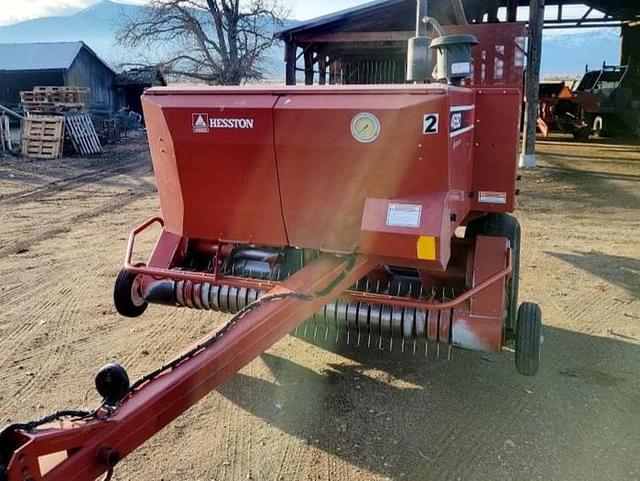 2003 Hesston 4690 Hay and Forage Balers - Square for Sale | Tractor Zoom