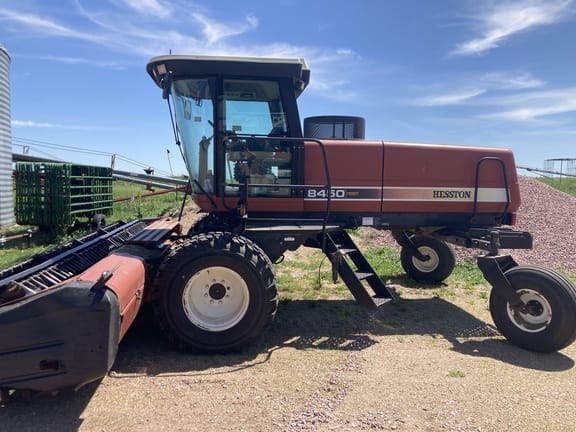 SOLD - 2003 Hesston 8450 Hay and Forage Stock No. 339935 | Tractor Zoom