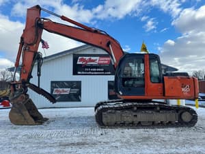 SOLD - 2003 Hitachi Zaxis 160LC Lot No. 653P Construction with 5,086 ...