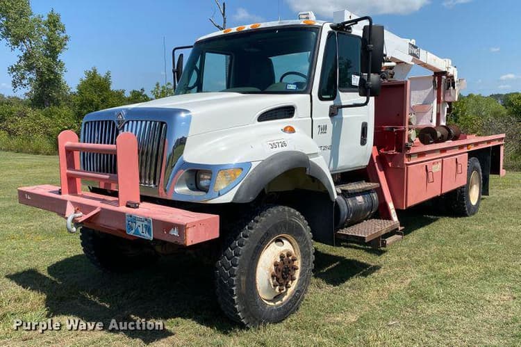 SOLD - 2003 International 7400 Other Equipment Trucks | Tractor Zoom
