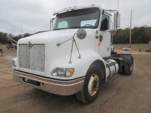 SOLD - 2003 International 9100 Single Axle Semi Tractor, VIN ...