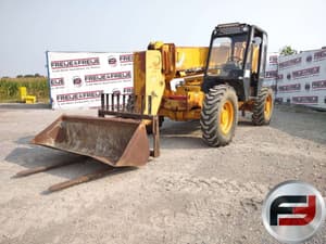 SOLD - 2003 JCB 508C Lot No. 62174 Construction with 4,303 Hrs ...