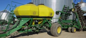 SOLD - 2003 JD 1860 AIR SEEDER (UNIT #2) Planting with 42 ft | Tractor Zoom