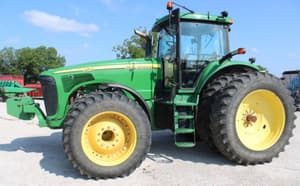 SOLD - 2003 John Deere 8520 Lot No. 201 Tractors with 8,126 Hrs ...