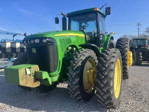 SOLD - 2003 JD 8520 TRACTOR Tractors with 8,010 Hrs | Tractor Zoom