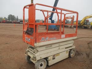 SOLD - 2003 JLG 2030ES 20' Electric Scissor Lift Construction with 351 ...