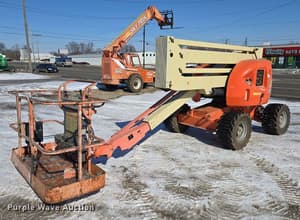 2003 JLG 450A Lot No. EQ6587 Construction For Sale with 1,802 Hrs ...