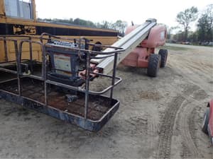SOLD - 2003 JLG 6005 Telescopic Boom Lift Construction with --- Hrs ...
