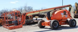 SOLD - 2003 JLG 600A Construction with 5,778 Hrs | Tractor Zoom
