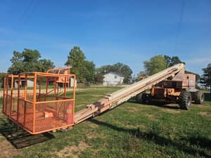 SOLD - 2003 JLG 80HX Lot No. 21200 Construction with 6,411 Hrs ...