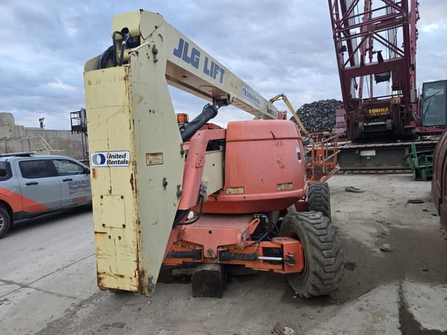 2003 JLG 600AJ Lot No. 1116 Construction For Sale with 7,368 Hrs ...