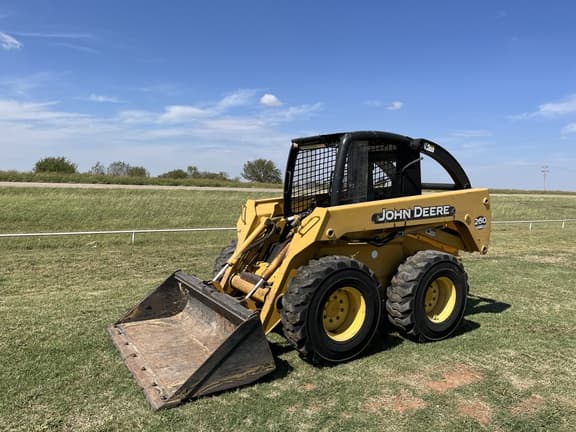 SOLD - 2003 John Deere 260 Series II Construction Skid Steers | Tractor ...