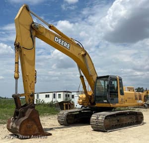 SOLD - 2003 John Deere 330C LC excavator Lot No. DR4662 Construction ...