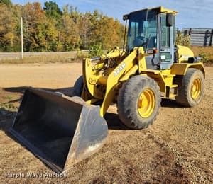 SOLD - 2003 John Deere 344H wheel loader Construction with --- Hrs ...