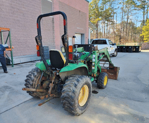 SOLD - 2003 John Deere 4210 Tractors with 27 HP | Tractor Zoom
