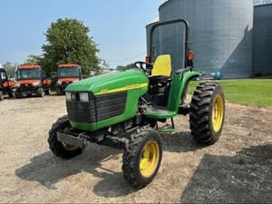 SOLD - 2003 John Deere 4510 Stock No. 155287 Tractors with 3,185 Hrs ...