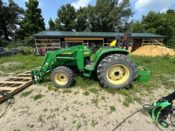 2003 John Deere 4610 Tractors 40 to 99 HP for Sale | Tractor Zoom