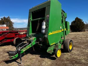2003 John Deere 467 Lot No. 16 Hay and Forage For Sale with 3,753 Bales ...